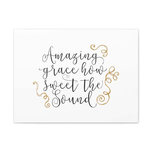 Express Your Love Gifts | Art | Scripture Sign Amazing Grace James 46 ...